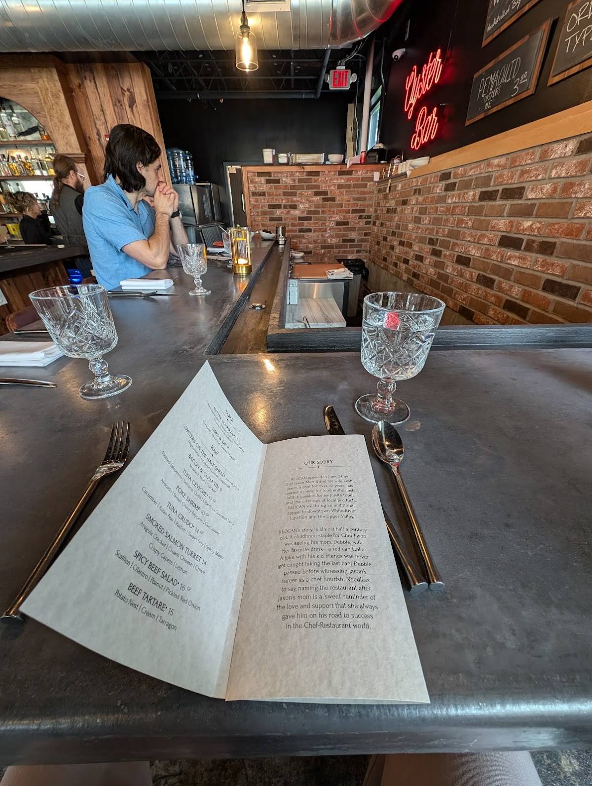 Menu at REDCAN pub & bar, Lebanon