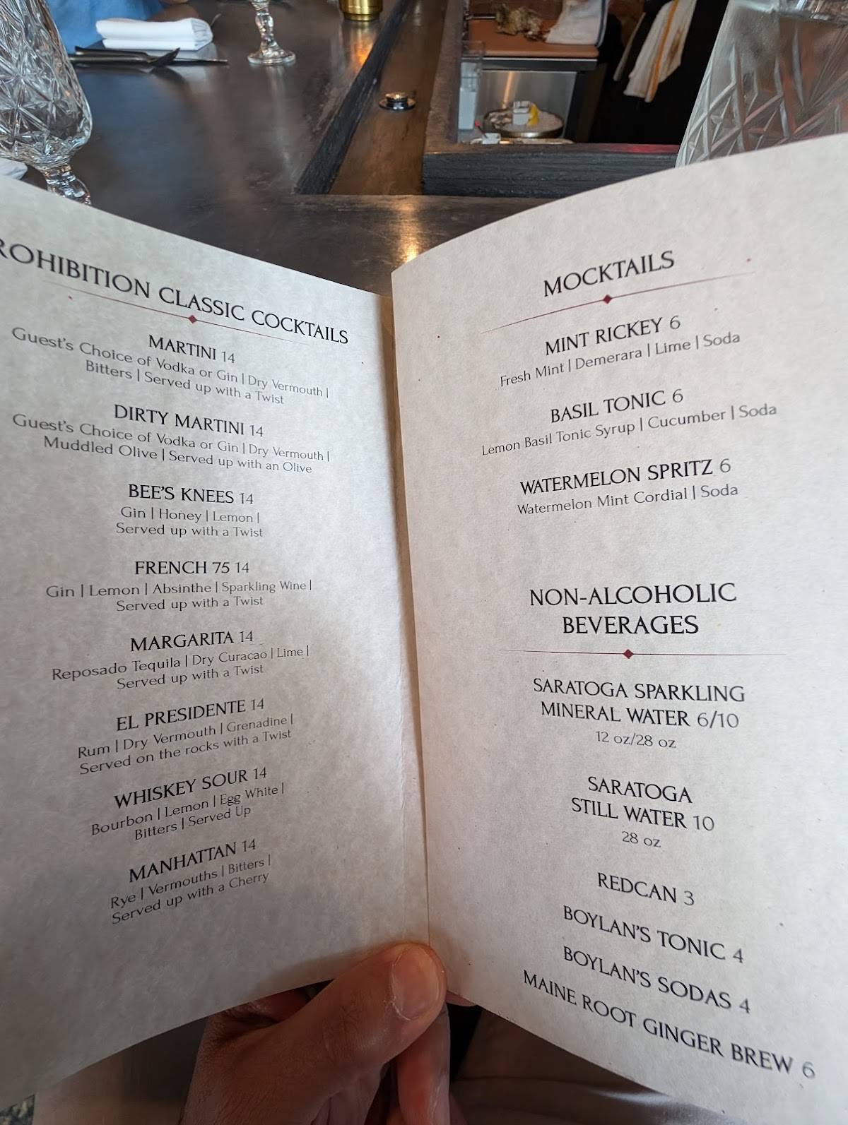 Menu at REDCAN pub & bar, Lebanon