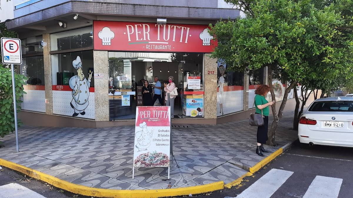 Menu em RESTAURANTE PER TUTTI - Estrela/RS, Estrêla