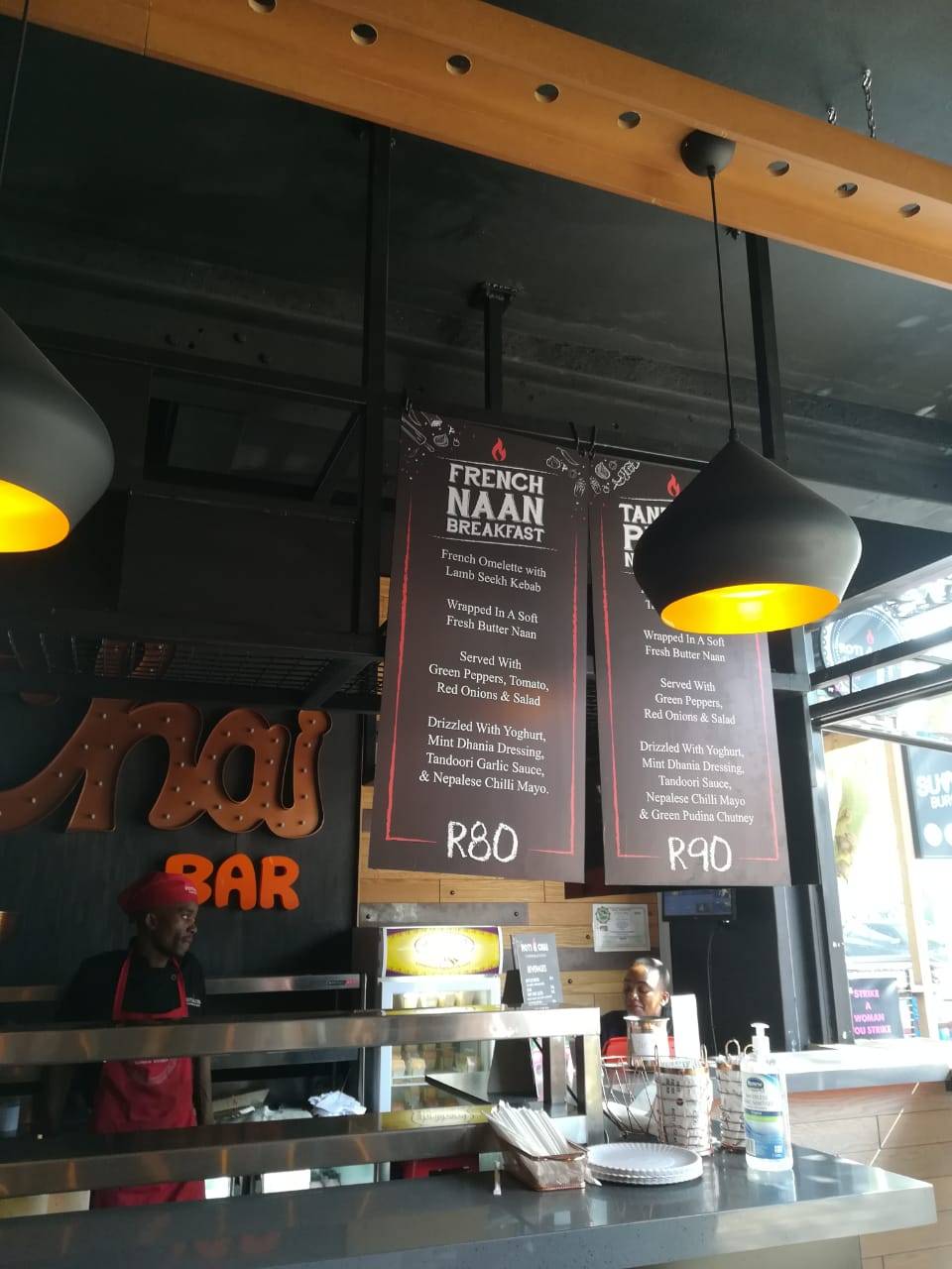 Menu at ROTI & CHAI FLORIDA RD restaurant, Durban, Shop 5 Florida Exchange