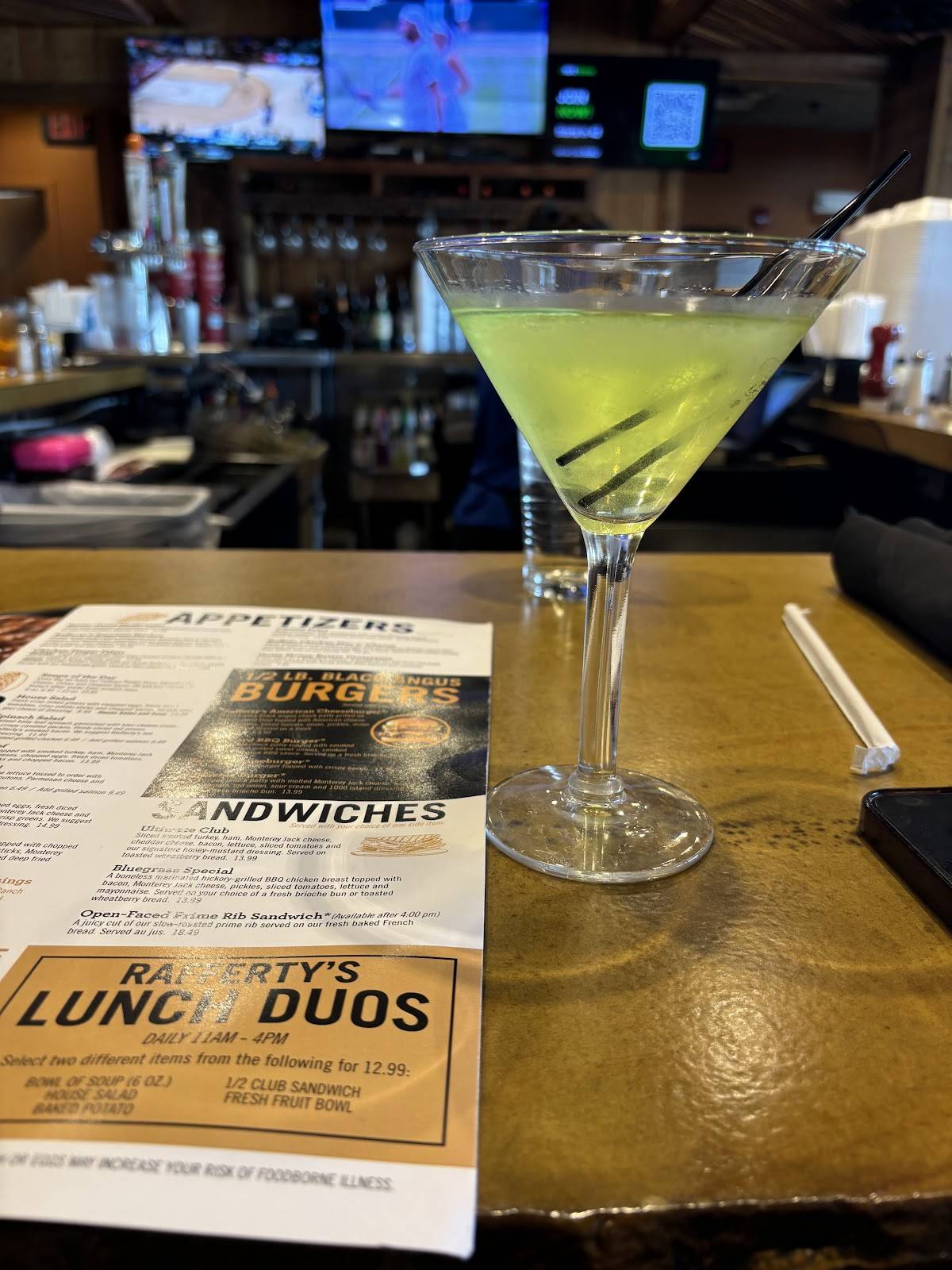Menu at Rafferty's Restaurant & Bar, Memphis, 505 N Germantown Pkwy