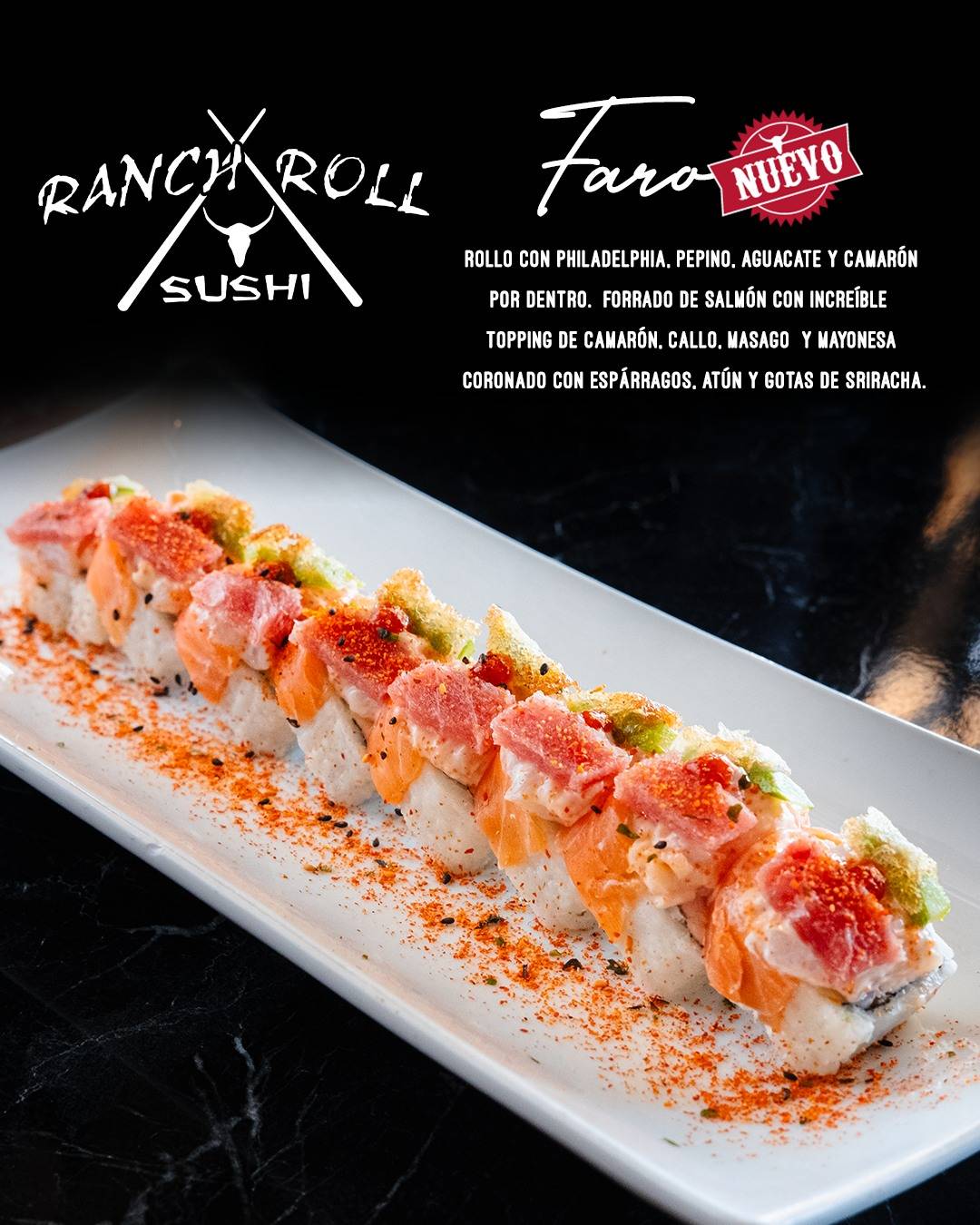 Carta del restaurante Ranch Roll Sushi Mazatlan, Mazatlán