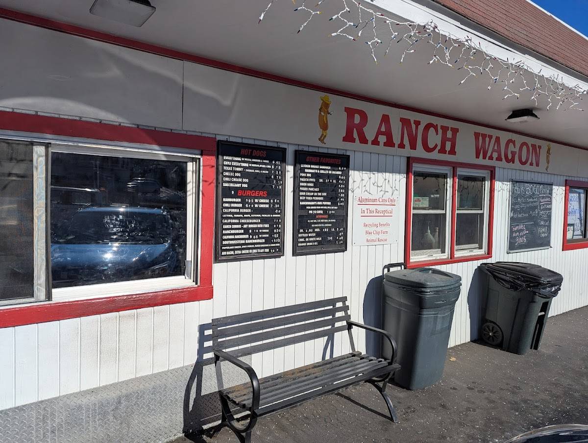 Menu at Ranch Wagon fast food, Shavertown, N Memorial Hwy