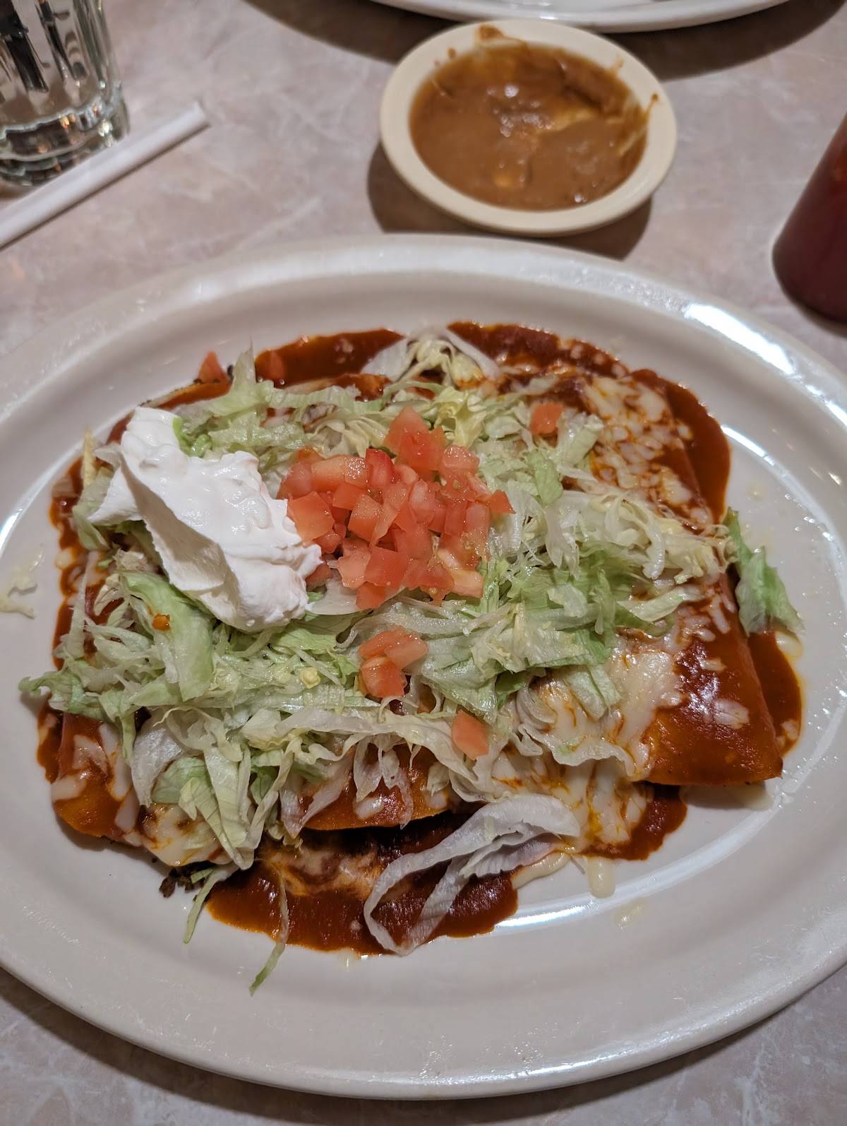 Menu at Rancho Fiesta Mexican Restaurant, Findlay, Tiffin Ave