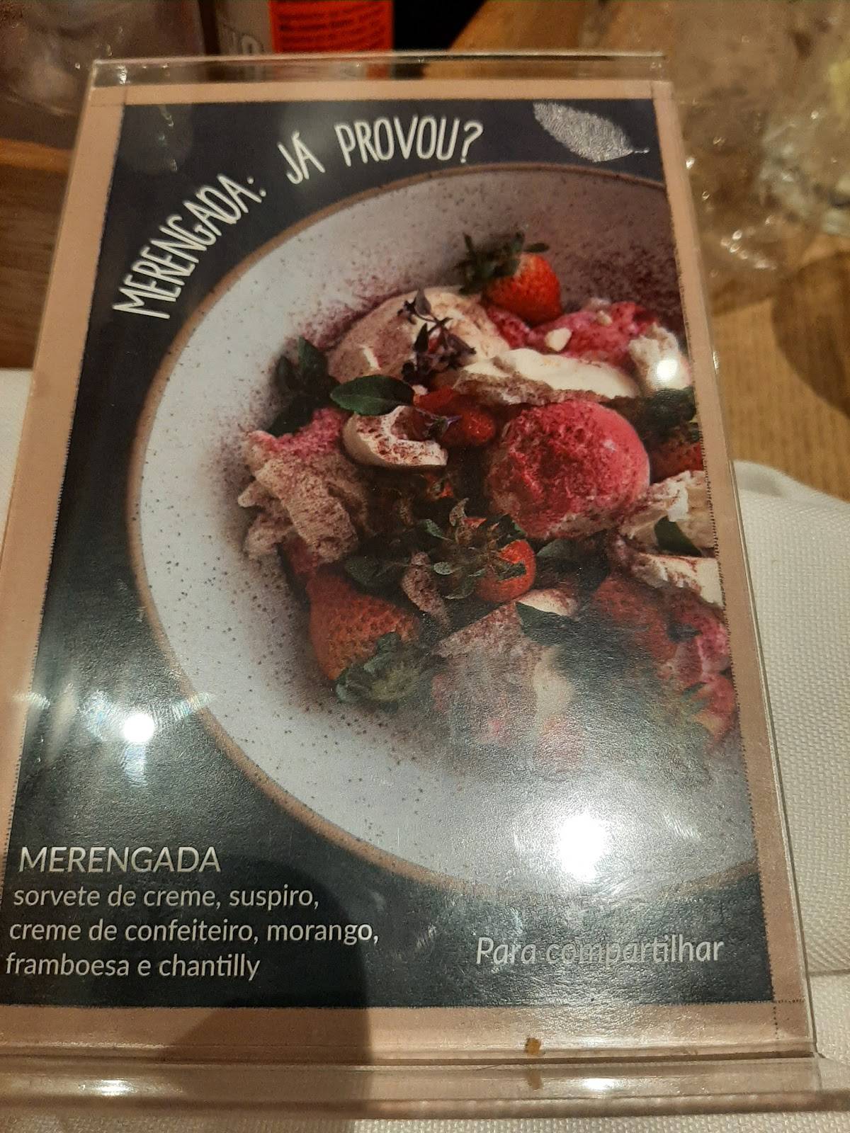 Menu em Ráscal Villa-Lobos restaurante, São Paulo, Avenida das Nações ...