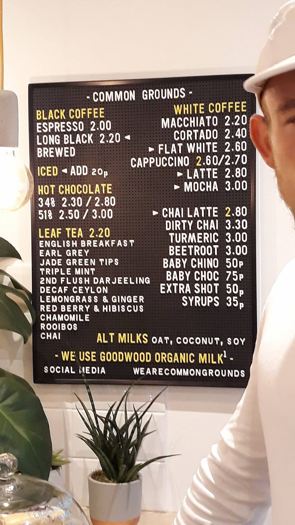 Menu at Real Eating Company Chichester East Street cafe, Chichester ...