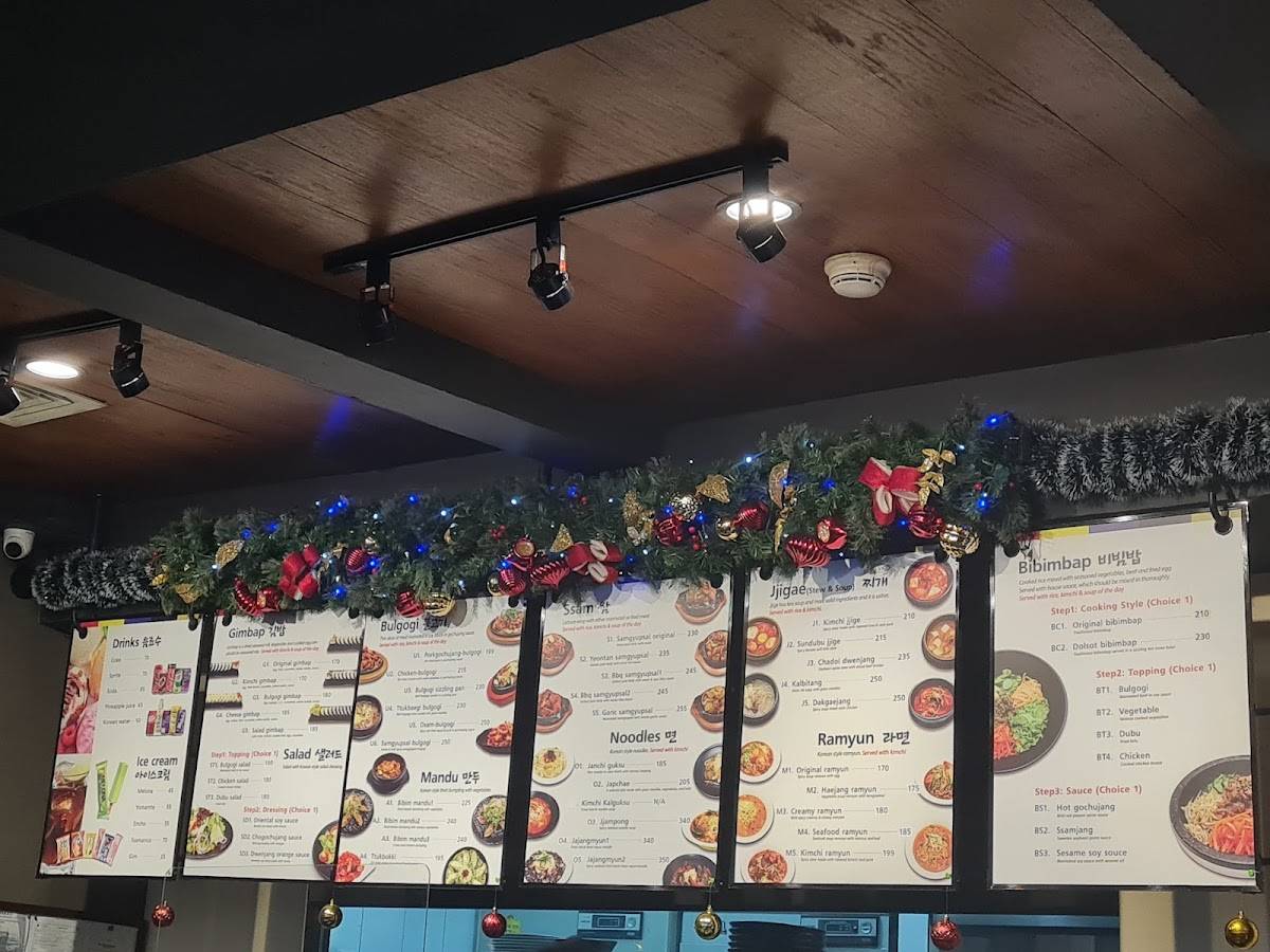 Menu at Red Table - RCBC Plaza restaurant, Makati