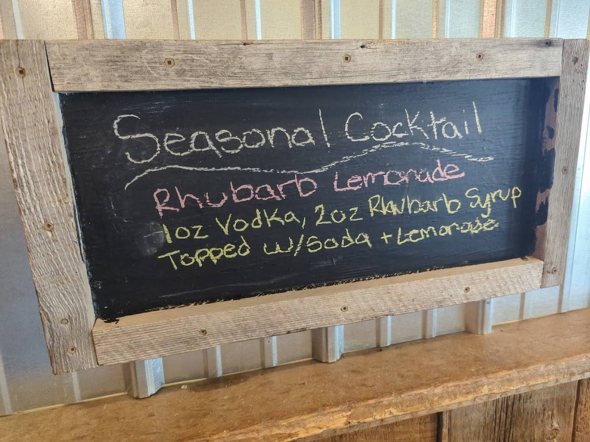 Carta del restaurante Redneck Bistro, Calabogie