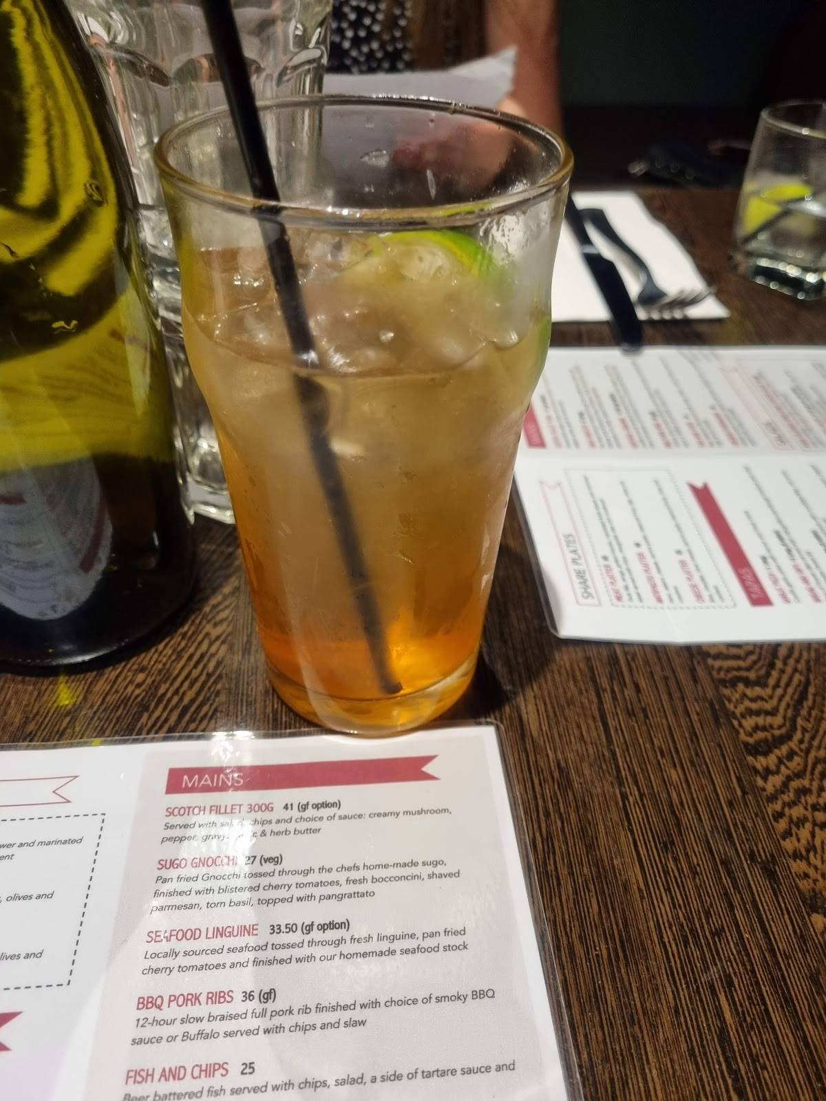 Menu at 81 Bistro & Taphouse restaurant, Berwick