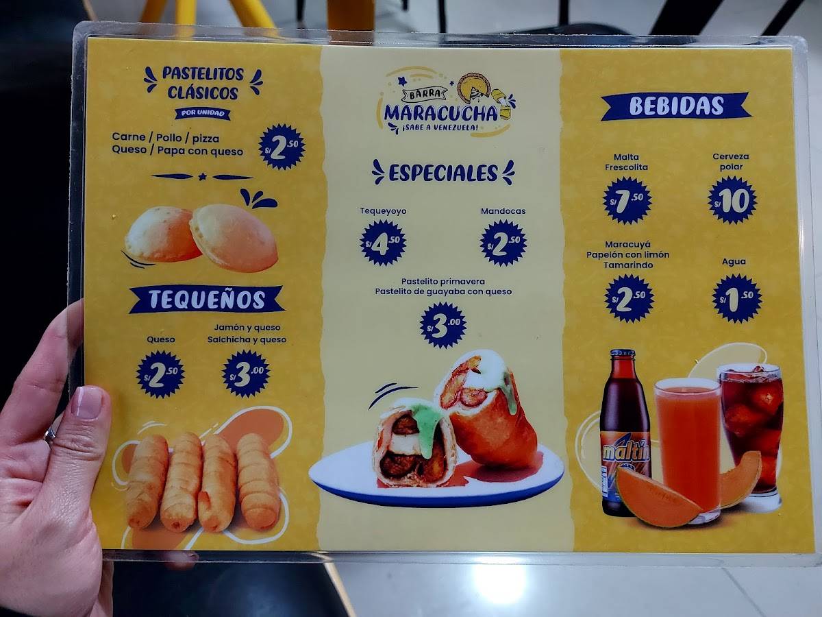 Carta de BARRA MARACUCHA, San Miguel