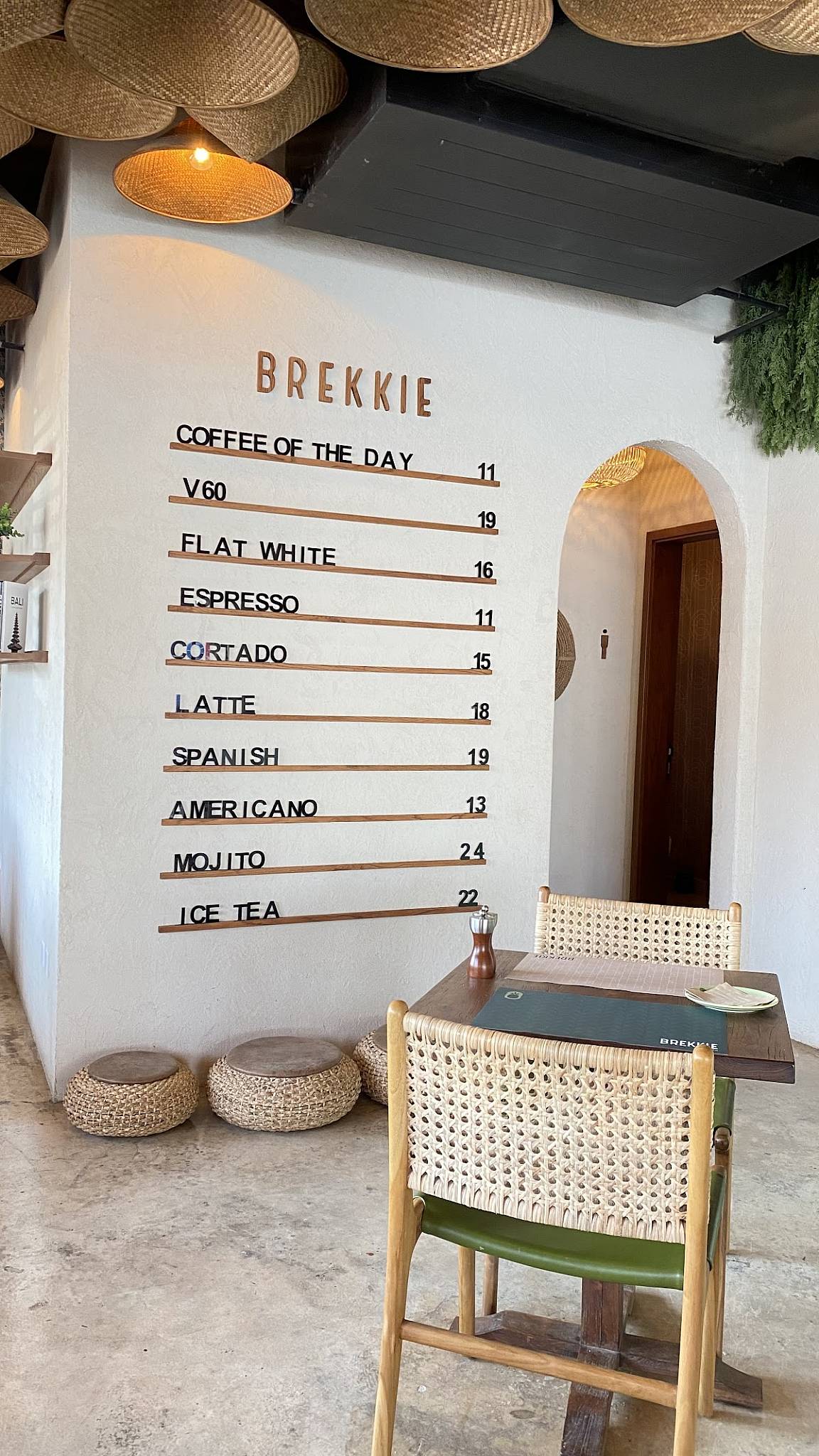 Menu at BREKKIE ALL DAY BRUNCH & CAFE, Riyadh