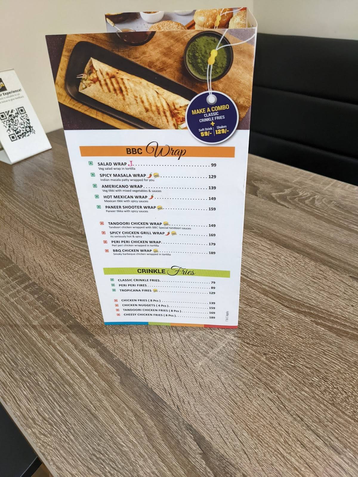 Menu at Brown Burger Co. Chandra Layout, Bengaluru