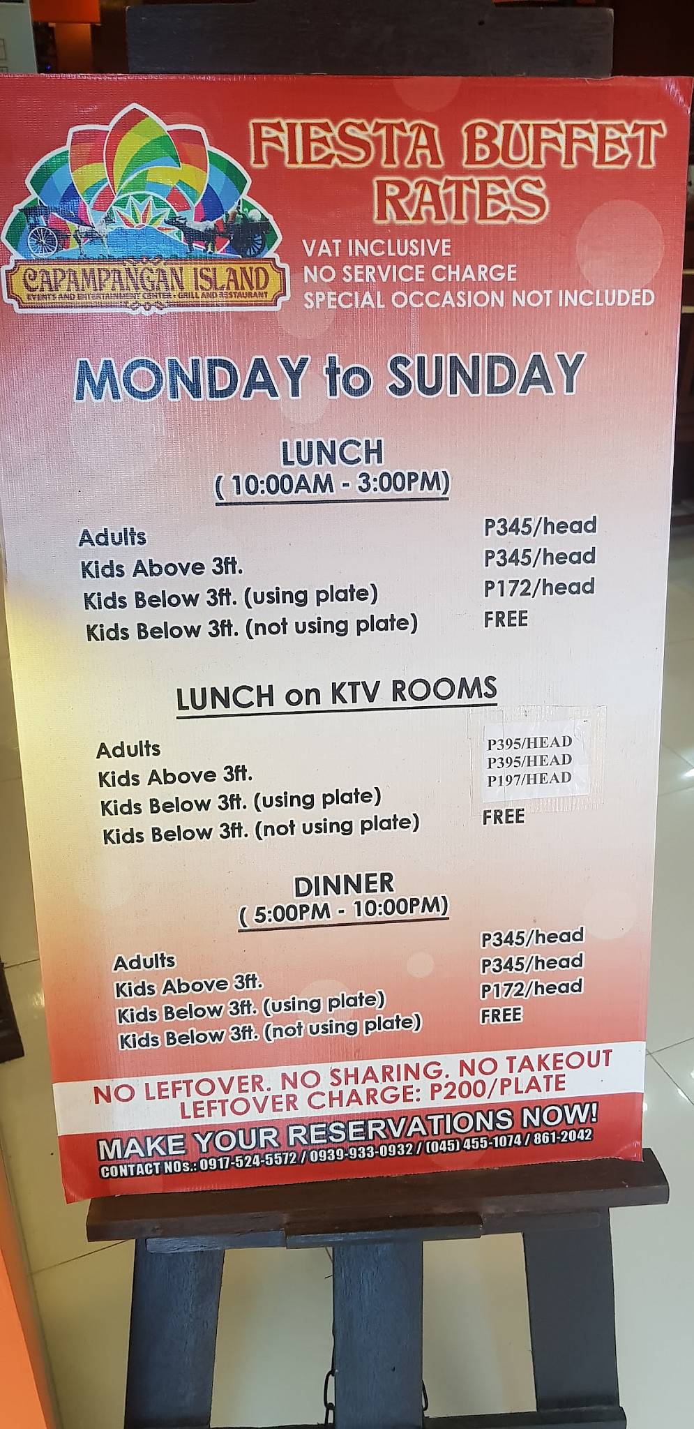 Menu at Capampangan Island Grill and Restaurant, San Fernando, Pampanga ...