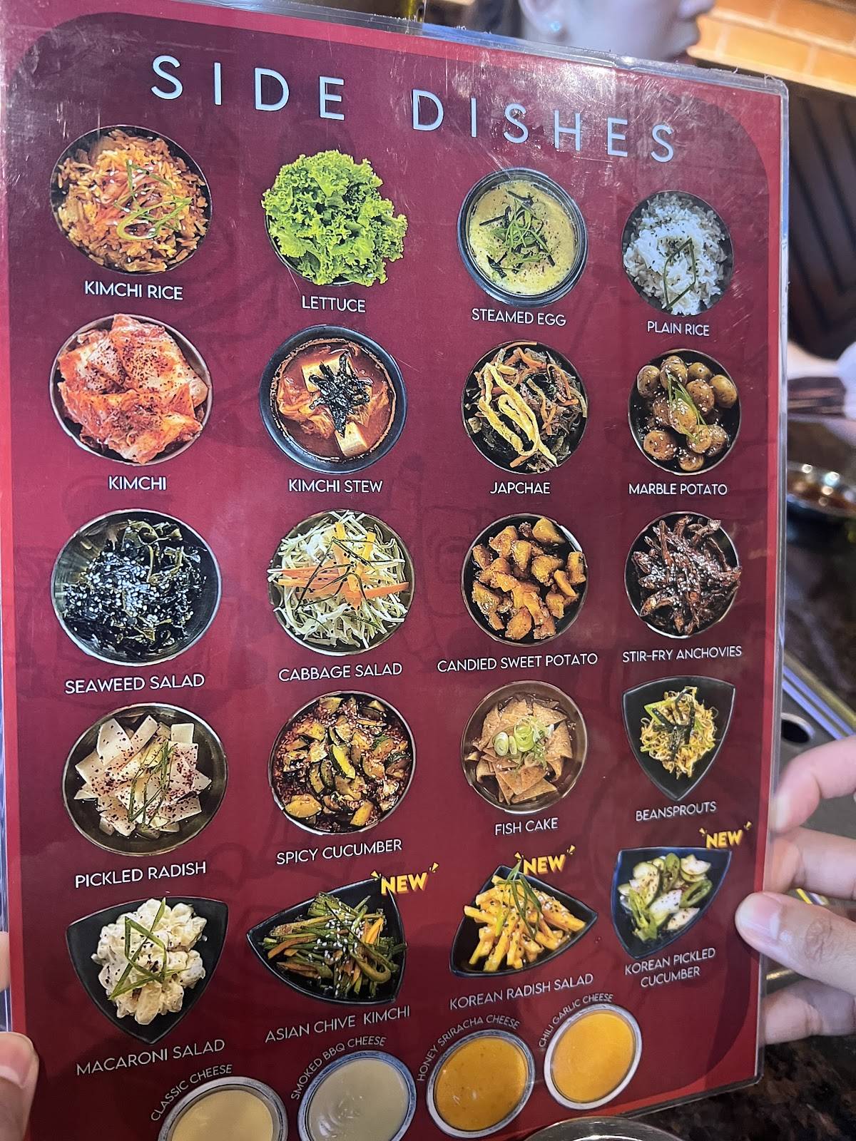 Menu at Chef Baboy - Clark Unlimited Premium Korean BBQ, Mabalacat