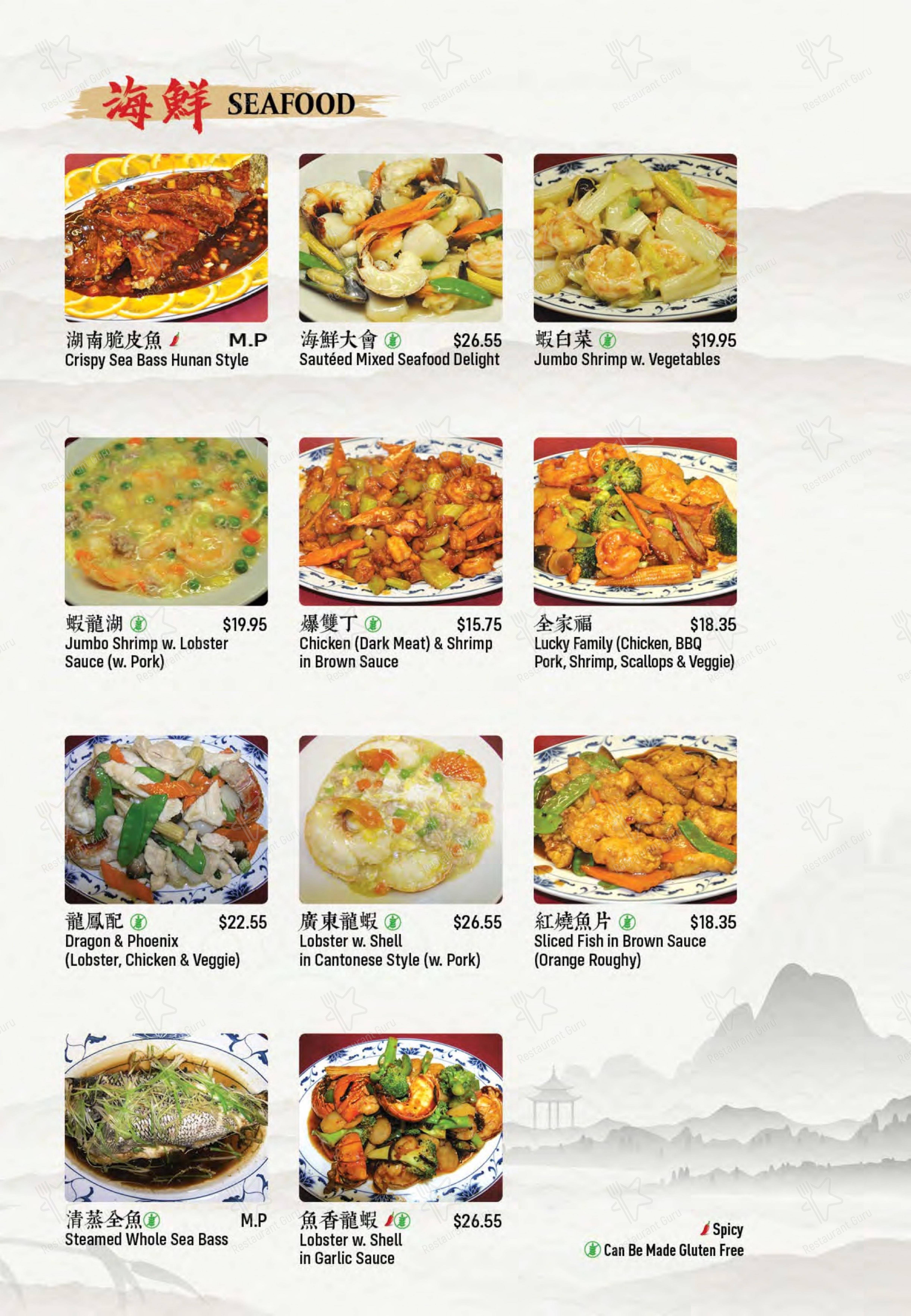 Menu at Chen Garden restaurant, Rochester, Monroe Ave #1843
