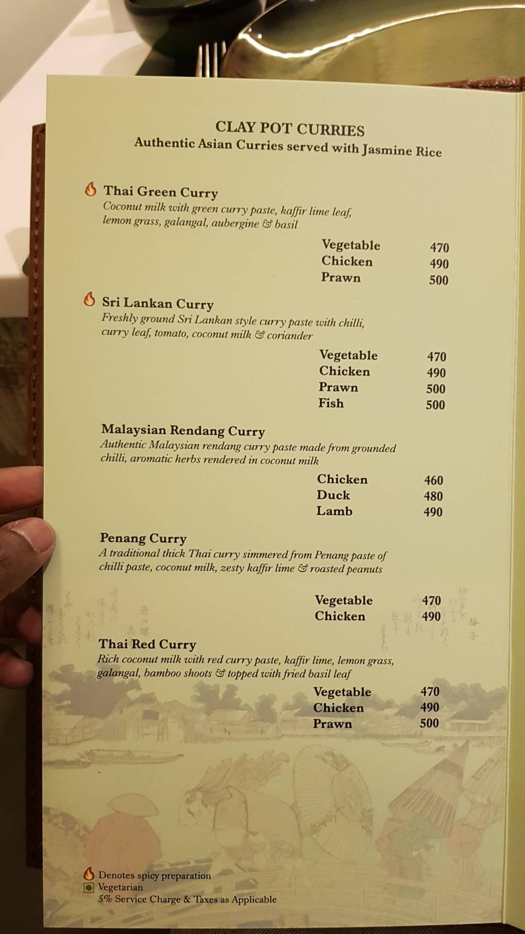 Menu at Chilli & Chives, Bengaluru