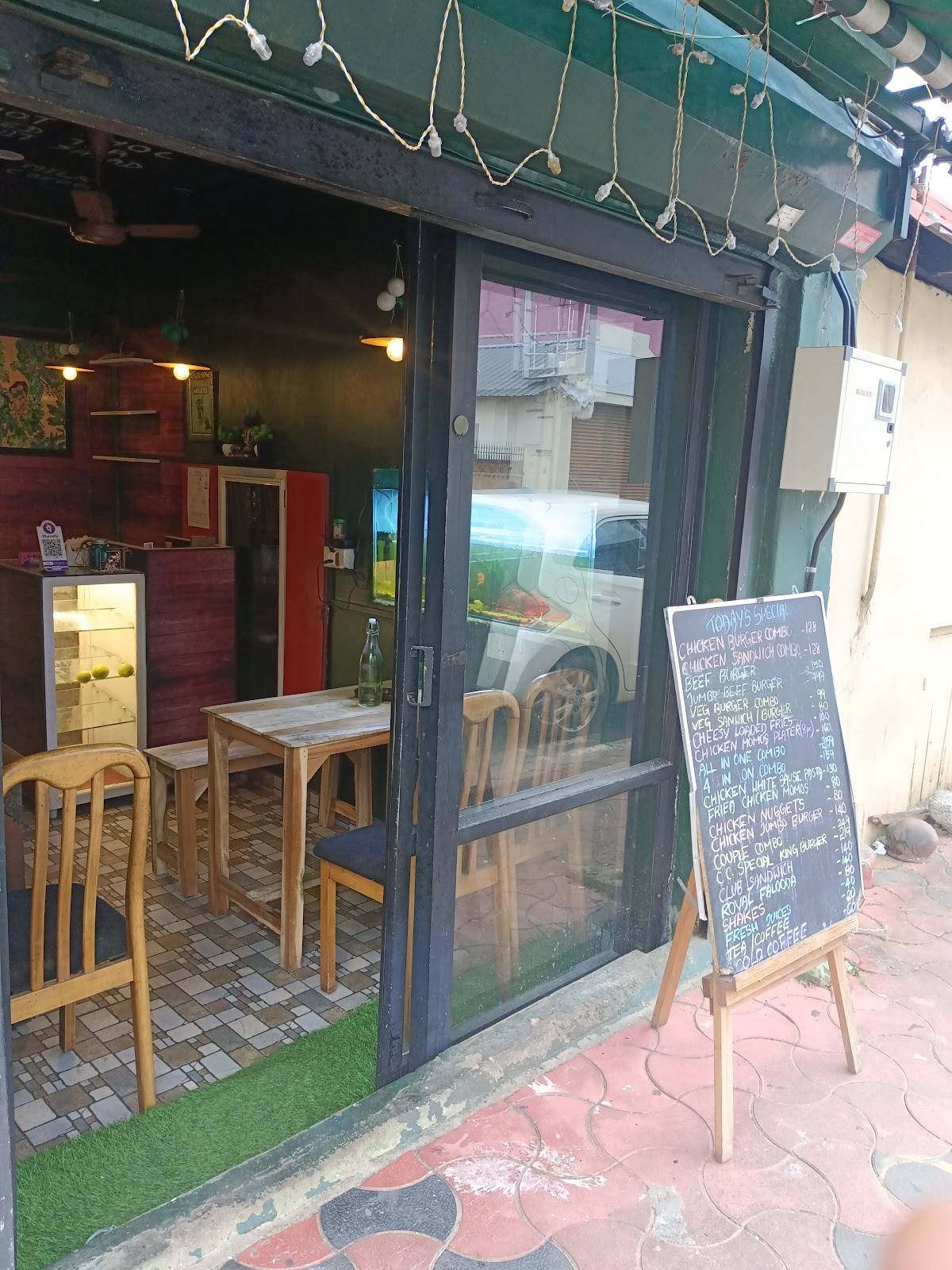 Menu at Citizen's Cafe - House of Commons, Thiruvananthapuram