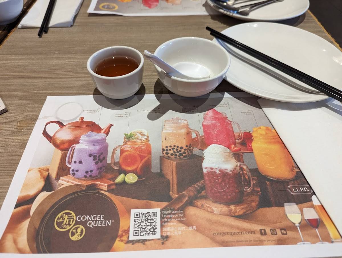 Menu at Congee Queen restaurant, Toronto, Sheppard Ave E Unit 0425