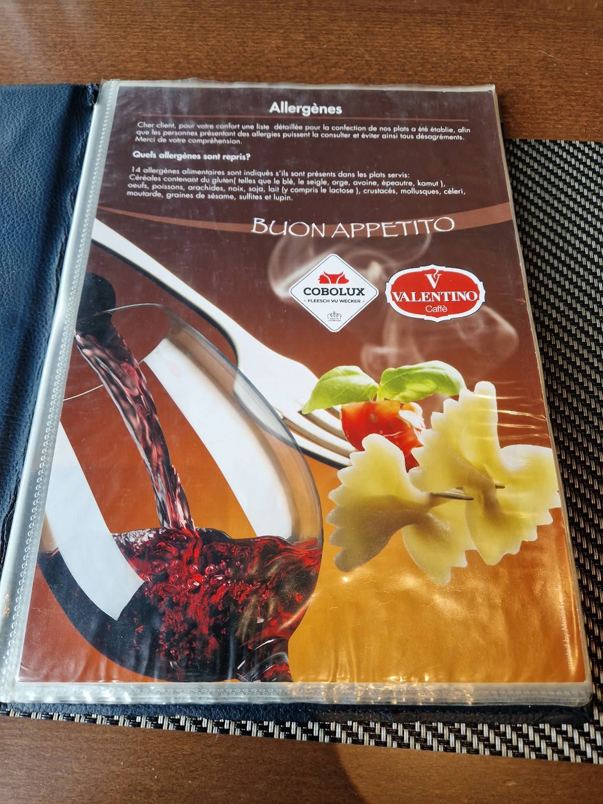 Speisekarte von Restaurant Da Massimo, Mertert