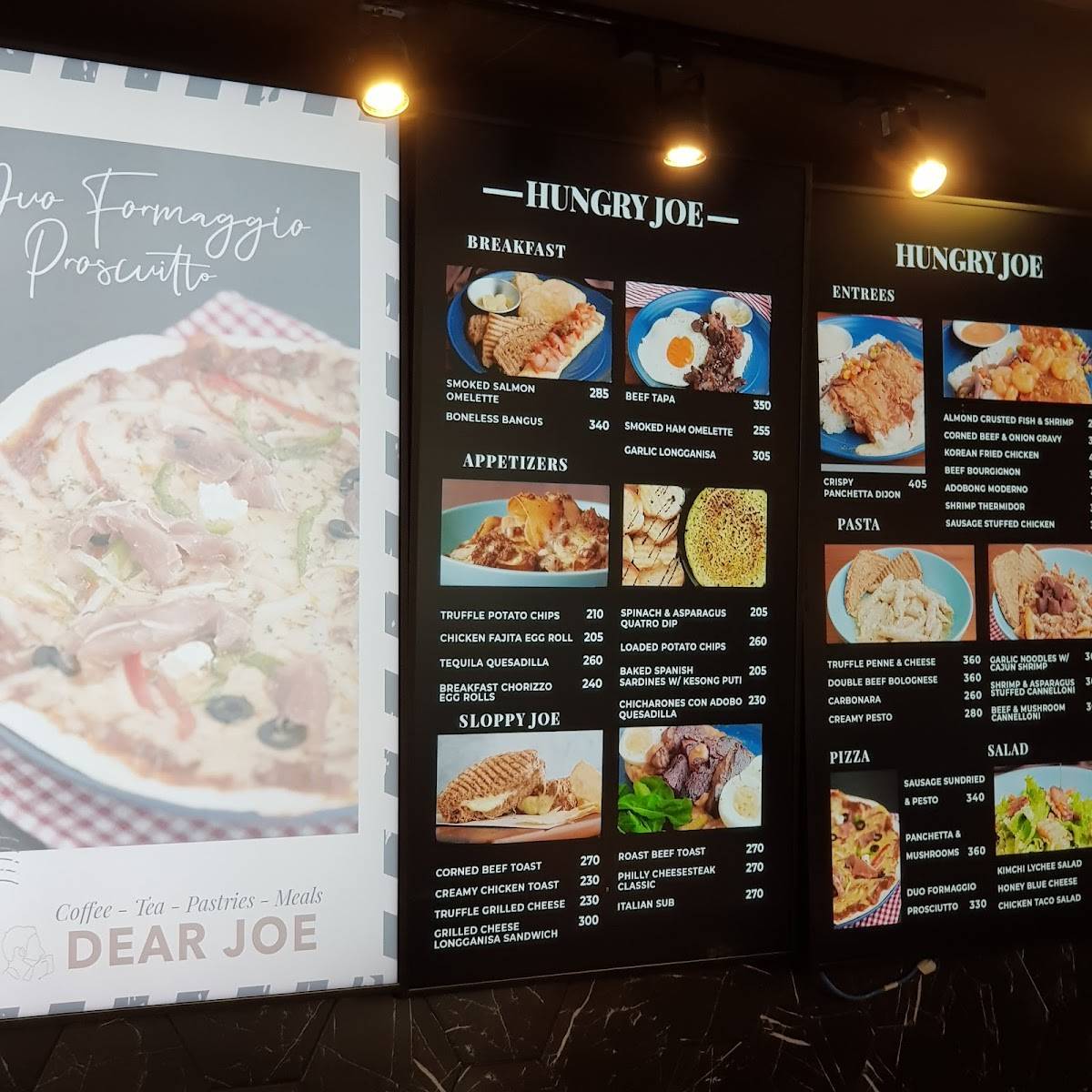 Menu at Dear Joe Coffee & Juice, Santa Rosa, Ground Level