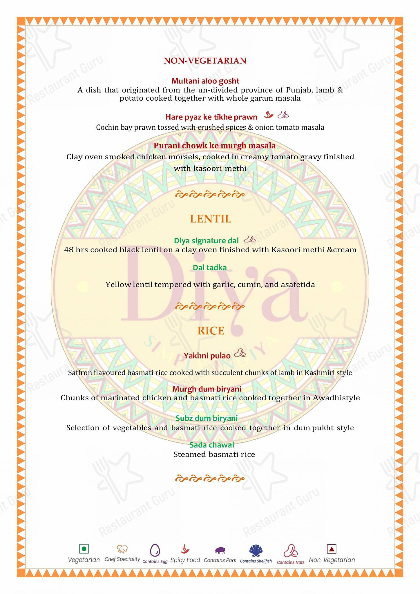 Menu at Rubicon Bar and Cigar Lounge - The Leela Ambience Gurugram ...
