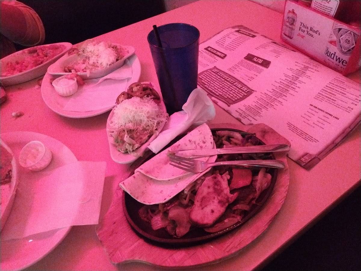 Menu at Elsa's Mexican Restaurant, Dayton, Far Hills Ave