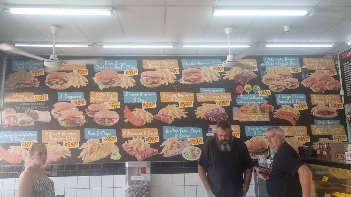 Menu at Fat Cake City (Mountain View) restaurant, South Africa