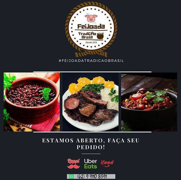 Menu em Feijoada Tradição Brasil restaurante, Goiânia