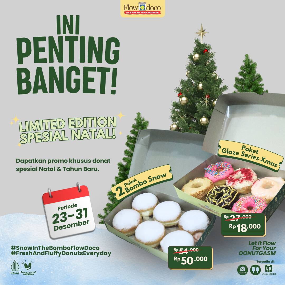 Menu at Flow Donuts.co, Surakarta
