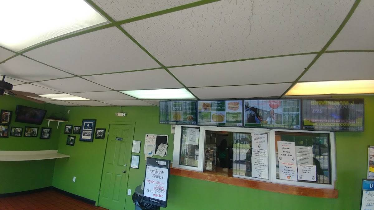 Menu at Green Acres Restaurant, Birmingham, 913 20th Street Ensley