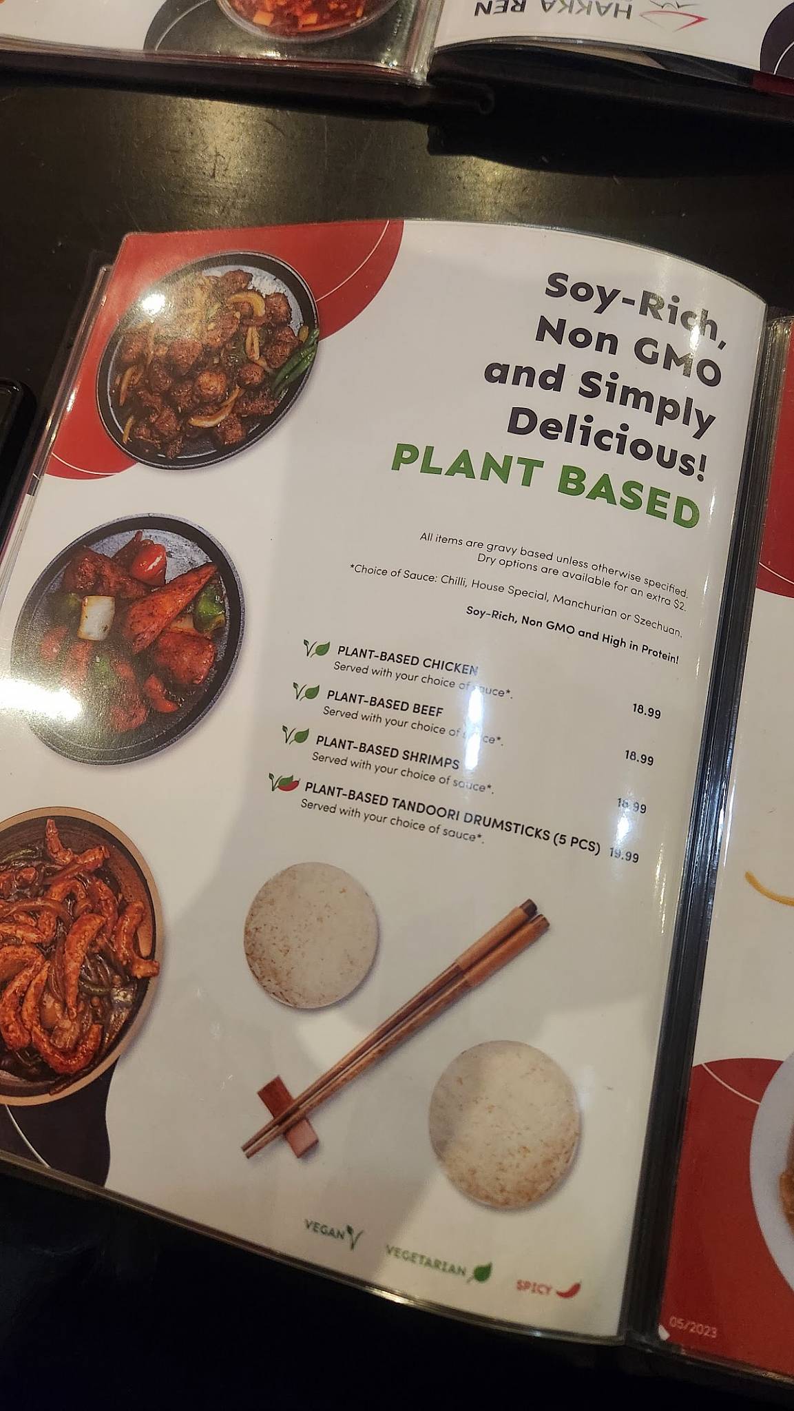 Menu at Hakka Ren - Hurontario restaurant, Mississauga