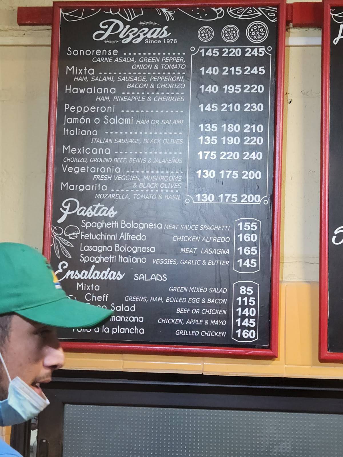Menu at Jax Snax Restaurant, San Carlos, Plaza Comercial Creston