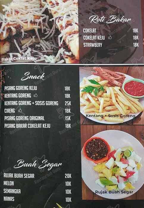 Menu at Rumah Makan Kawalli Babakan restaurant, Tangerang, RJ5R+7C8