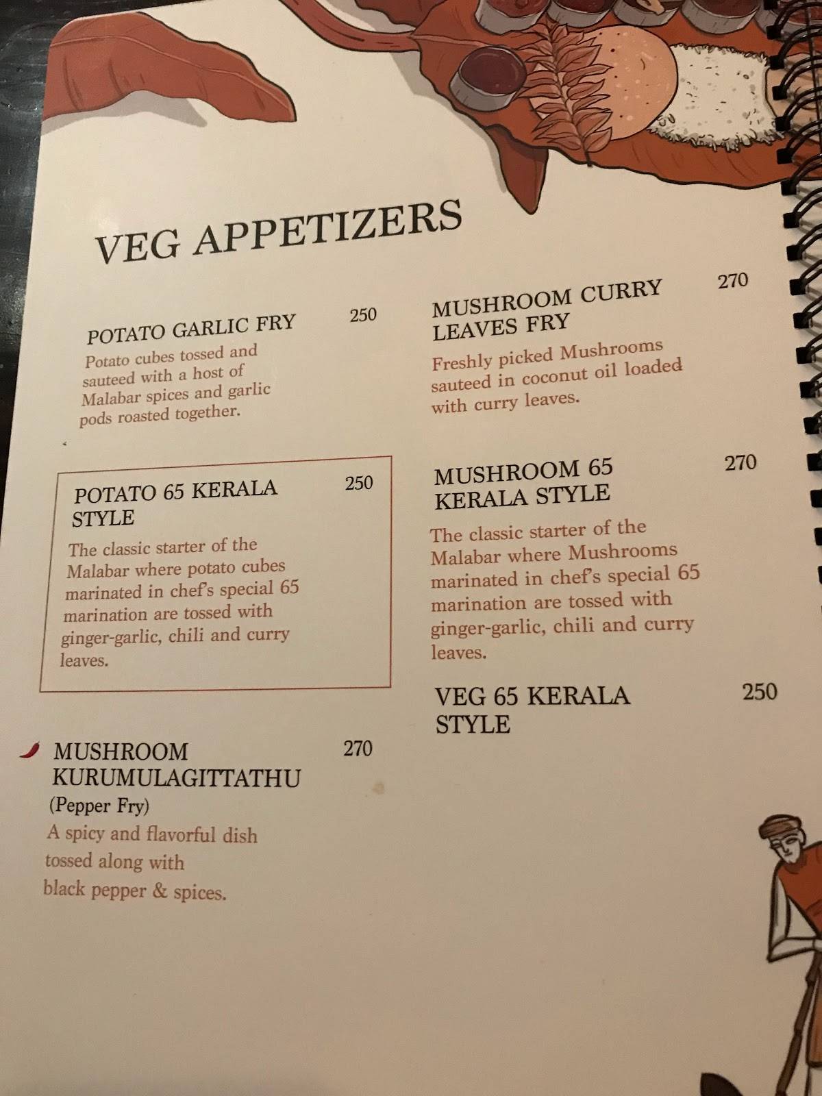 Menu at Kerala Cafe, Thane, Shop 6