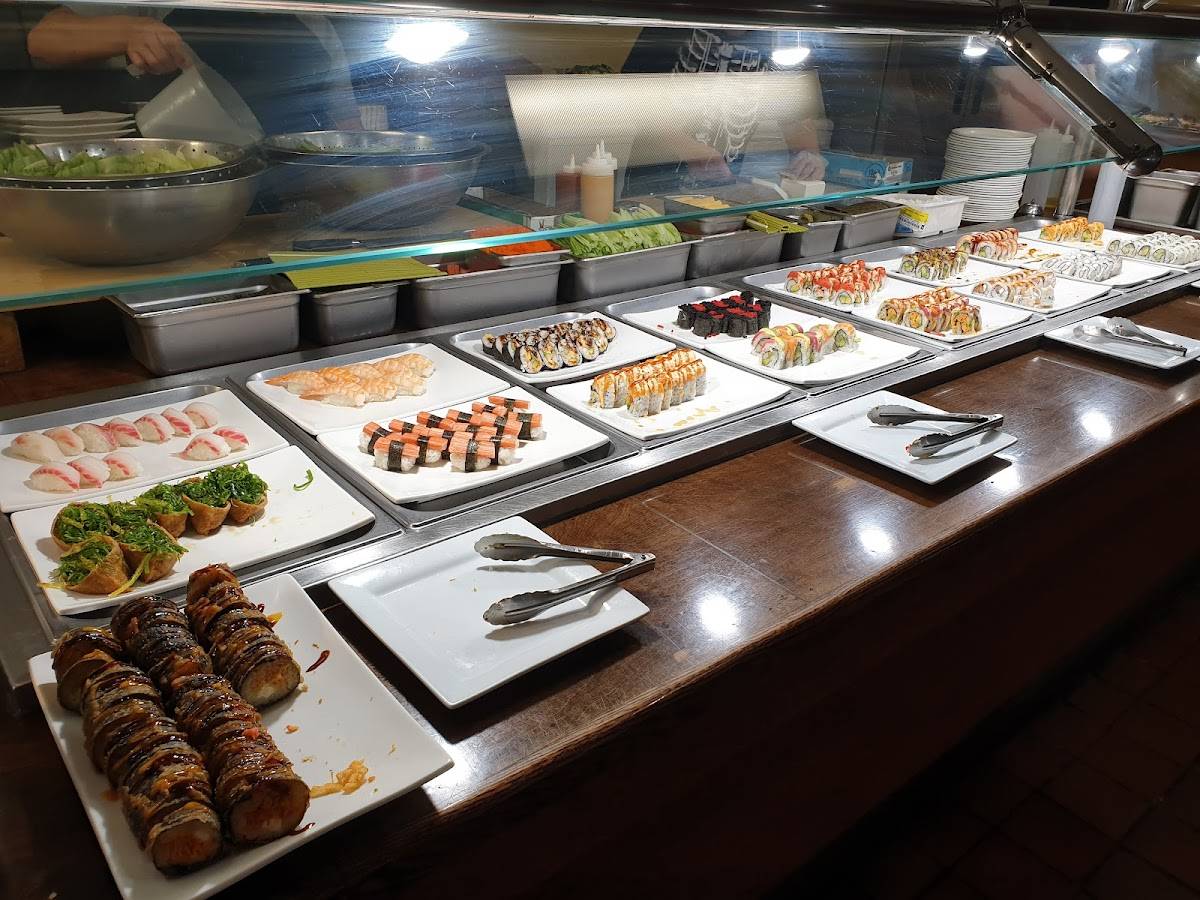 Menu at Mikata Buffet restaurant, Jensen Beach, NW Federal Hwy