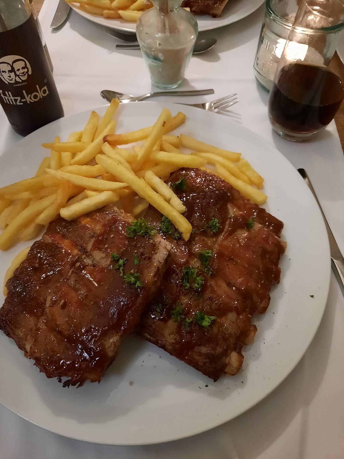 Speisekarte von Restaurant Moshack, Teterow