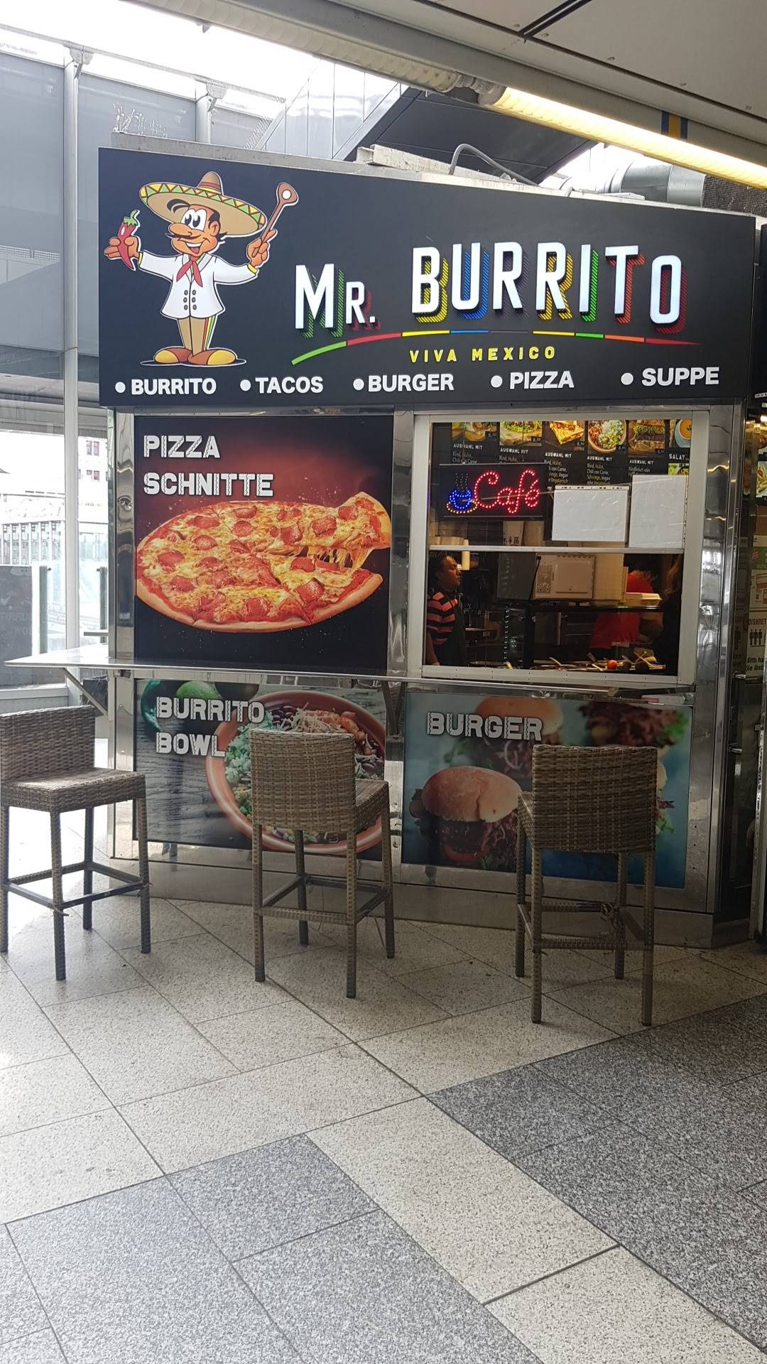 Speisekarte von Mr Burrito restaurant, Wien