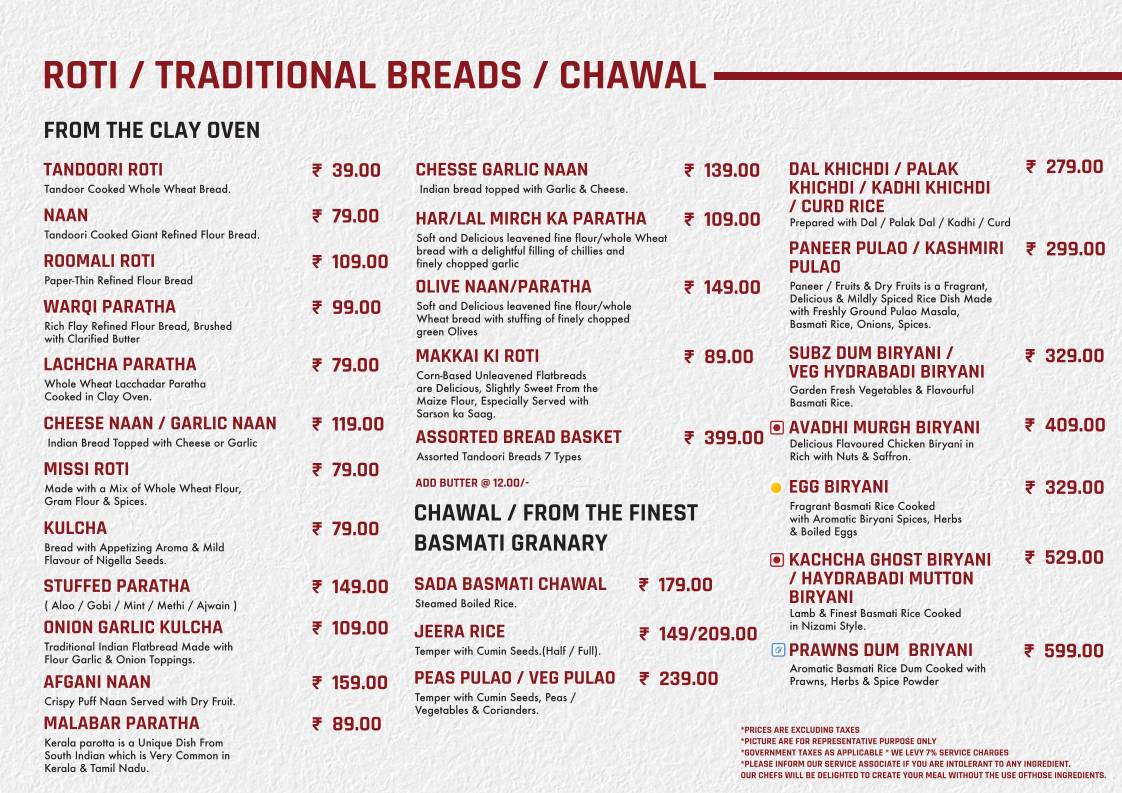 Menu at Namaste Chef by Asian Wok and Grill, Nashik