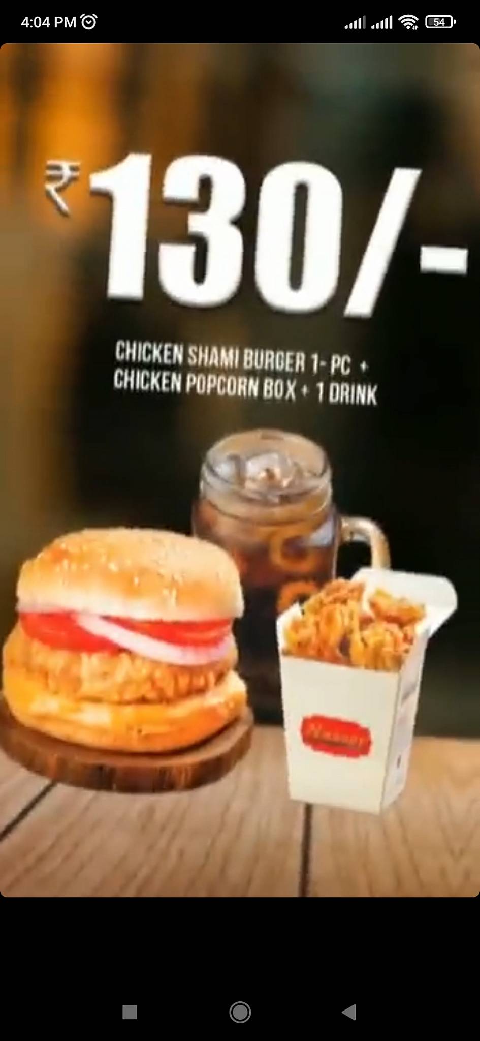 Menu at Nazeer Foods, Gajraula