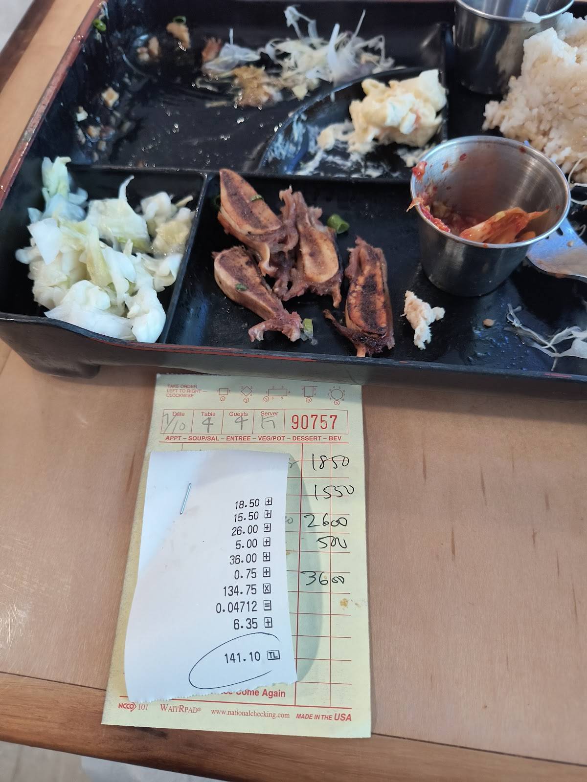Menu at Restaurant Osaka, Hilo, 762 Kanoelehua Ave