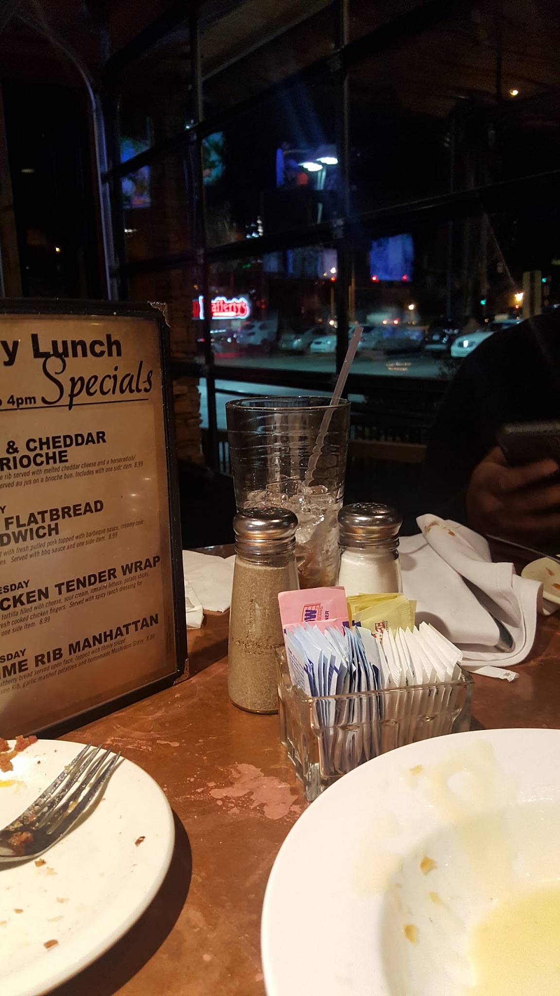Menu at Rafferty's Restaurant & Bar, Memphis, 505 N Germantown Pkwy