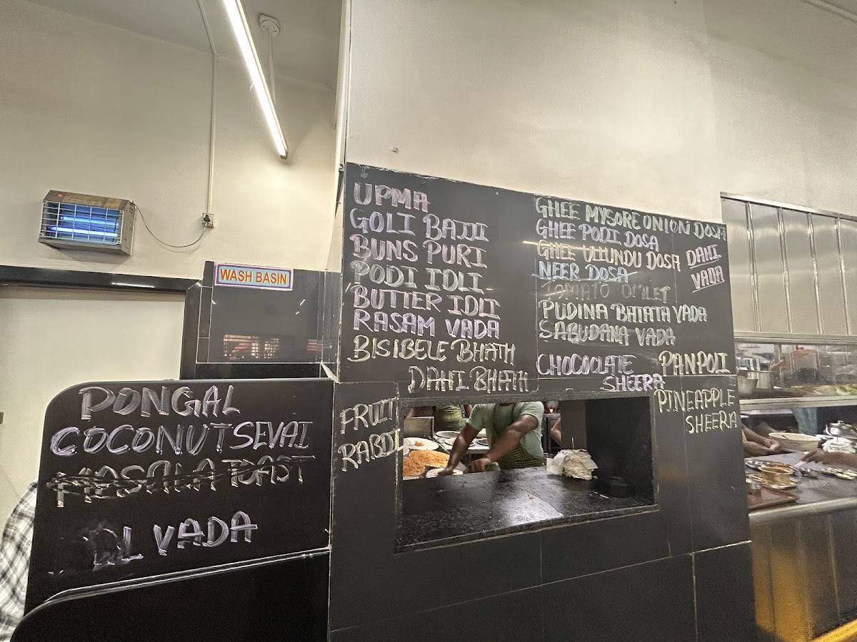 Menu at Ram Ashraya, Mumbai, Shop 3-6 ground floor