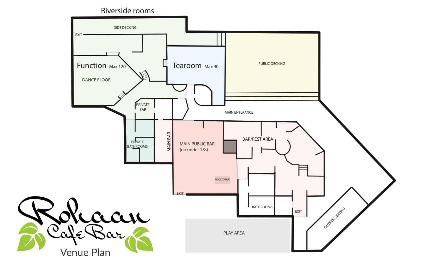 Menu at Rohaan pub & bar, Aberdeen