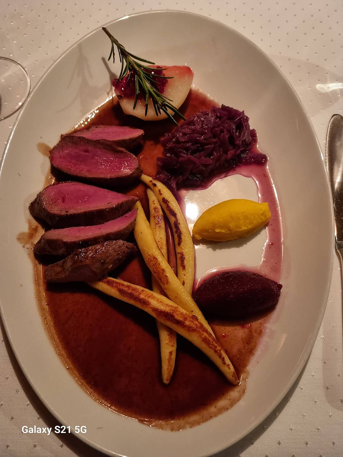 Speisekarte von Romantik Restaurant Altes Gericht, Sulz
