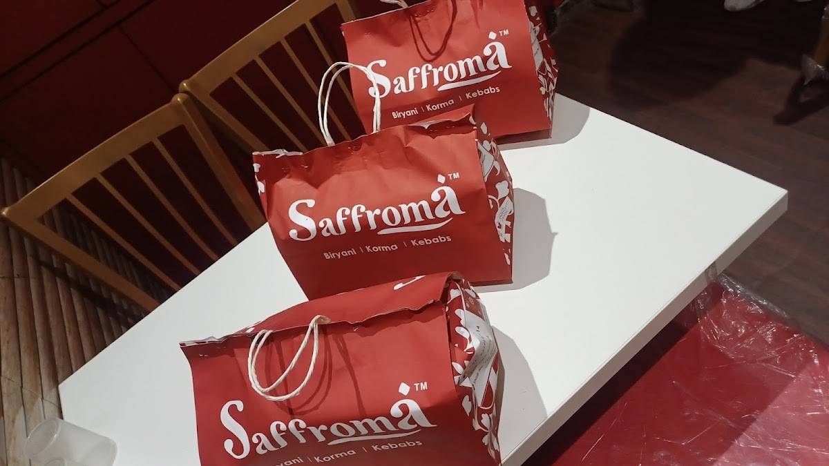 Menu at Saffroma- Biryani Korma Kebab, Noida