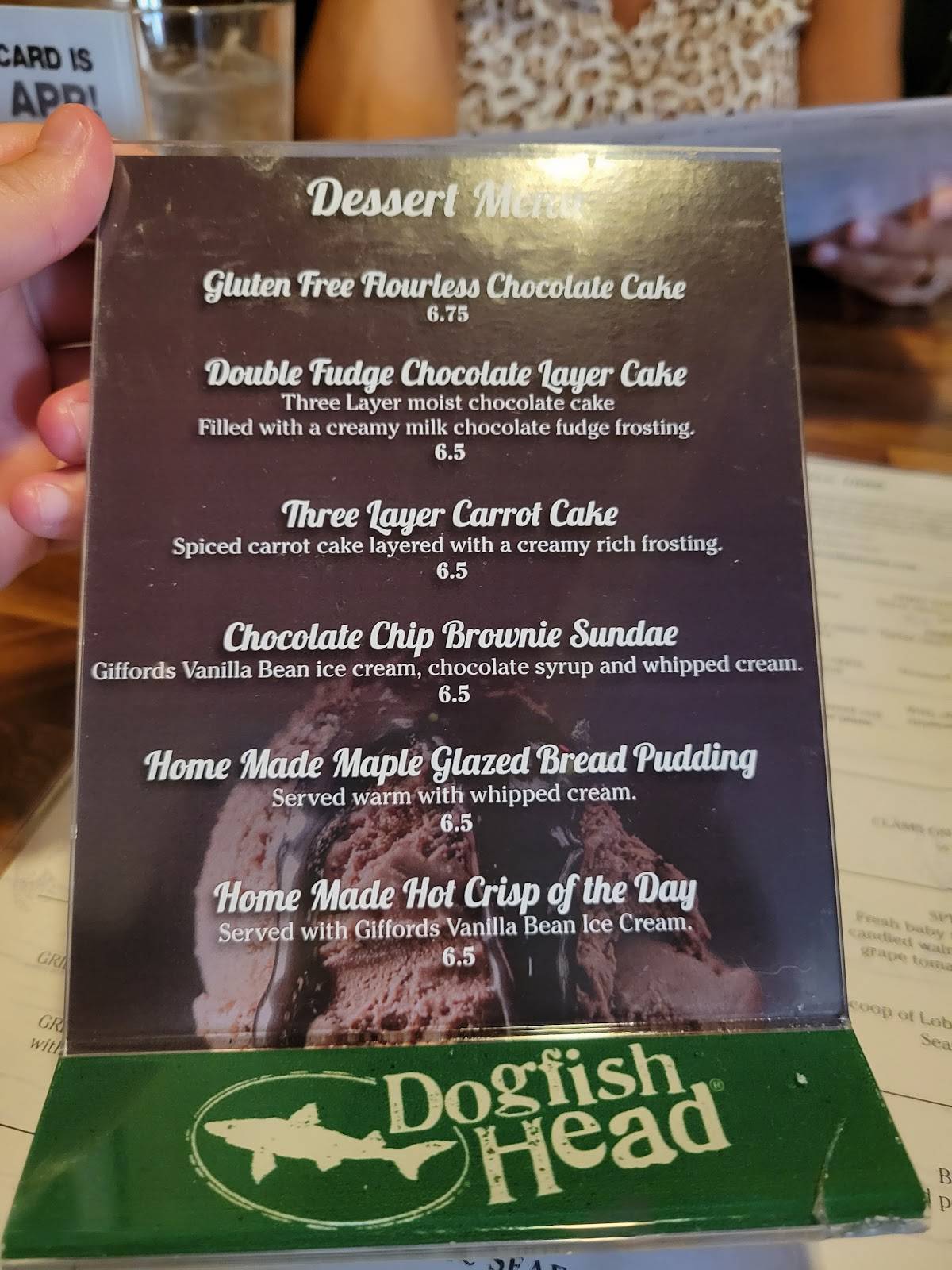 Menu at Salmon Run Fish House restaurant, Lee, 78 Main St