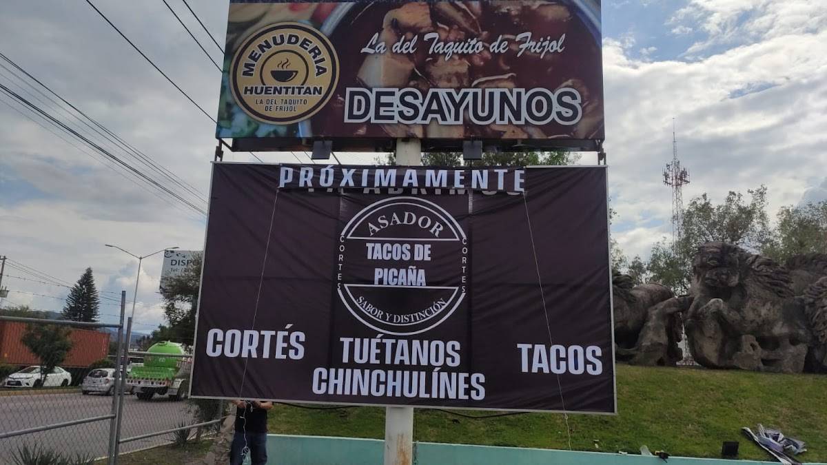 Menu at Papas rellenas y tacos VIP, Tlajomulco de Zúñiga