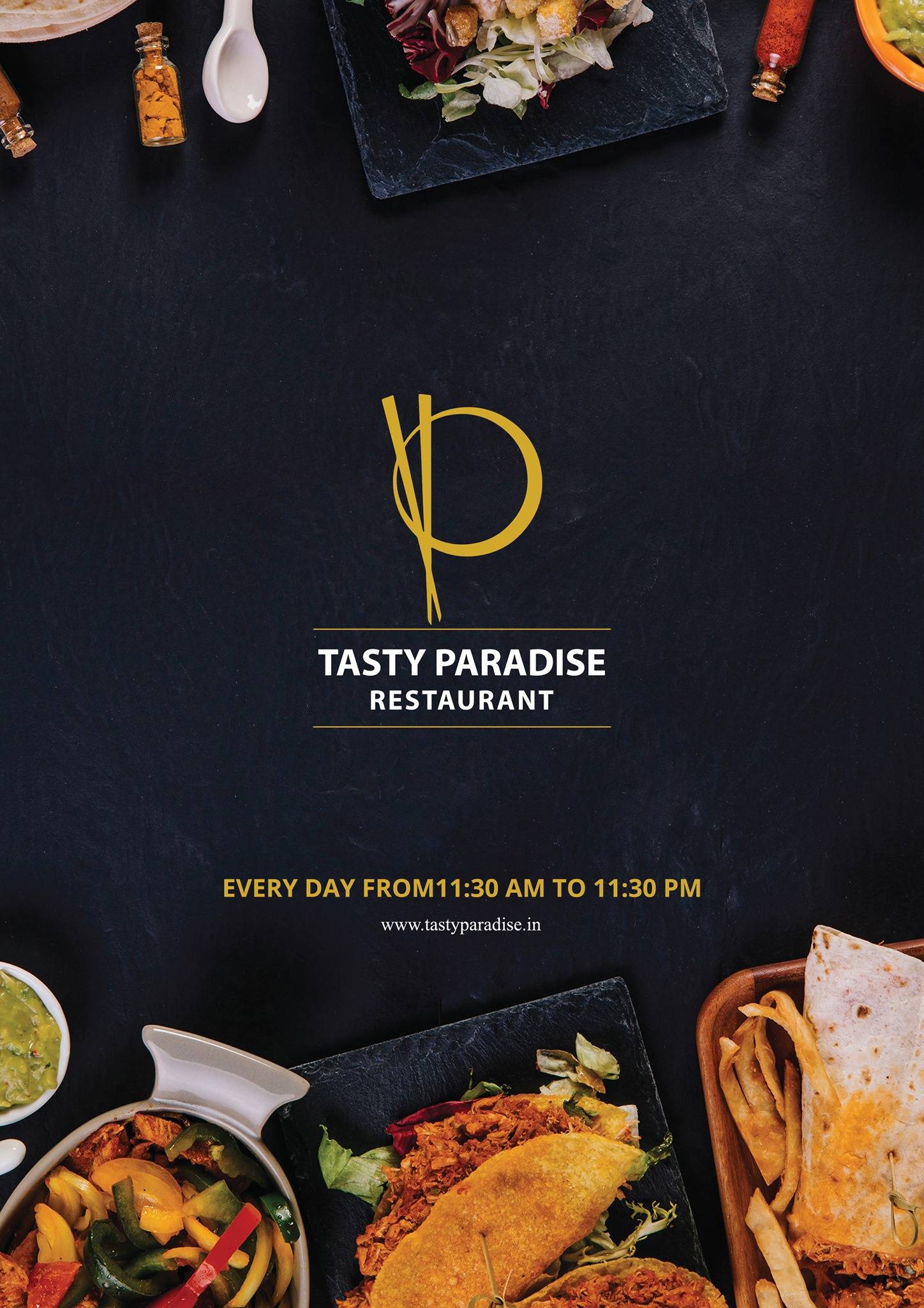 Menu at Tasty Paradise - Veg and Non Veg Restaurant in Malleswaram ...