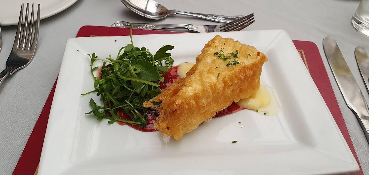 Menu at The Lamp Restaurant, Bridlington