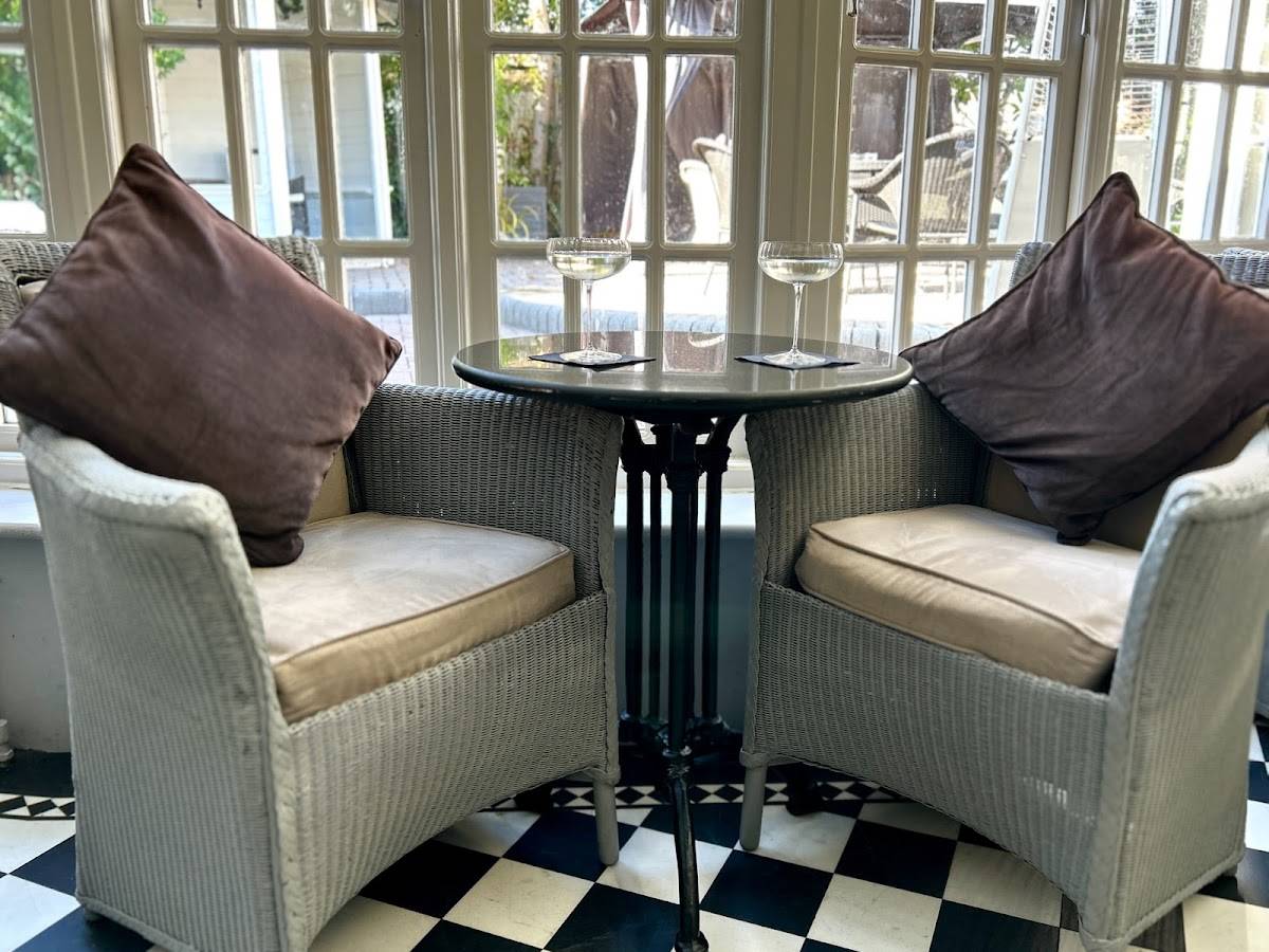 Menu at The Lord Bute Hotel & Restaurant, Christchurch